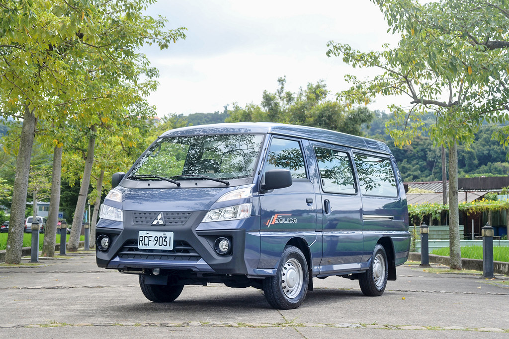 小型商用車王者中華得利卡 Mitsubishi Delica 自排廂型車款試駕 - ZEEK玩家誌