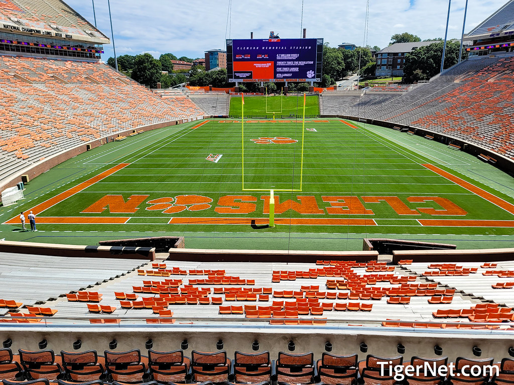 Clemson Football Photo of deathvalley - TigerNet