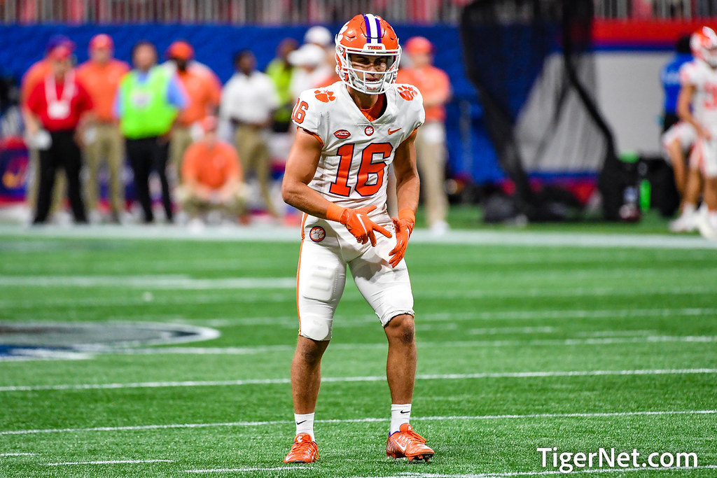 Clemson Photo of Will Taylor and footballgeorgiatech - TigerNet